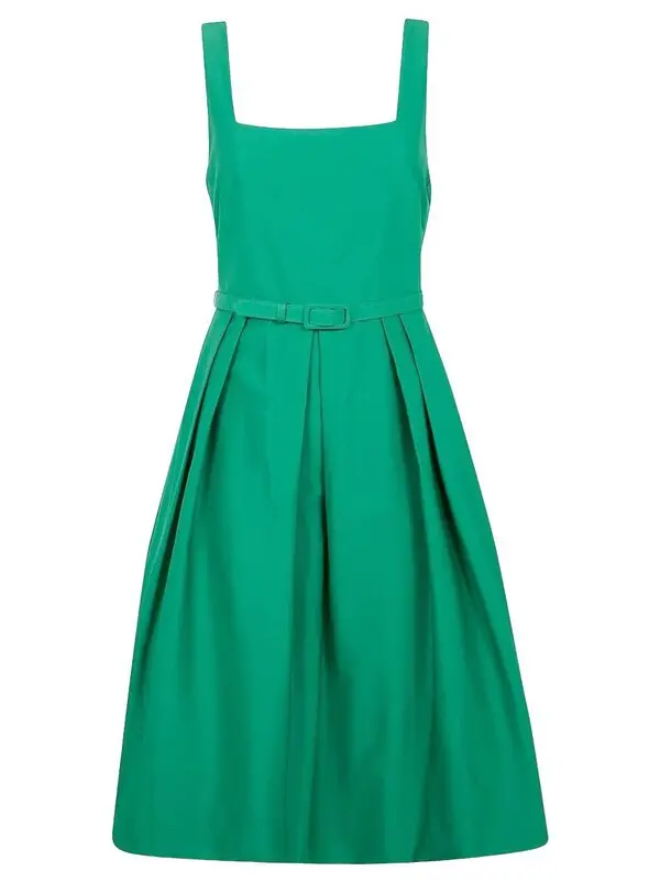 Ralph Lauren Sleeveless Cocktail Dress - Blue