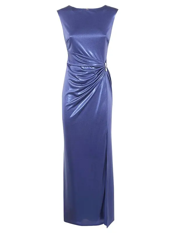Ralph Lauren Sleeveless Gown - Blue