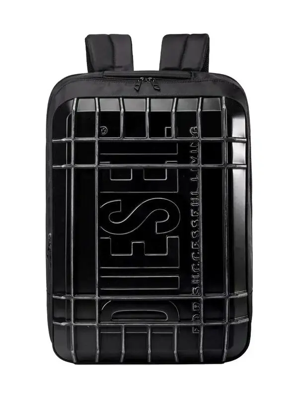DIESEL® Logo Backpack - Black