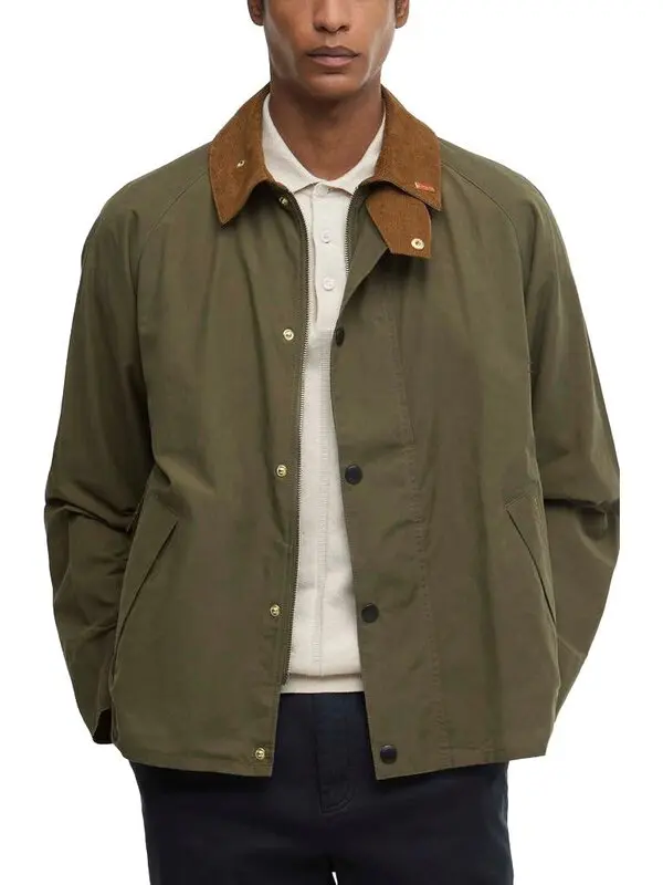 Barbour Icons Transport Casual Jacket - Ivy Green