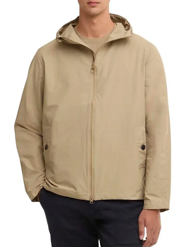 Barbour Modern Rokig Water Repellent Jacket - Washed Stone