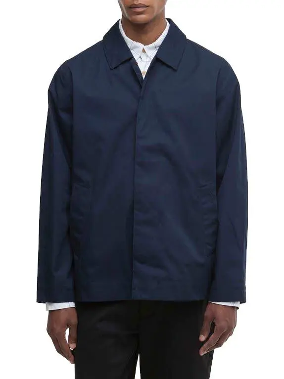 Barbour Rokig Waterproof Short Jacket - Navy/highland Loch