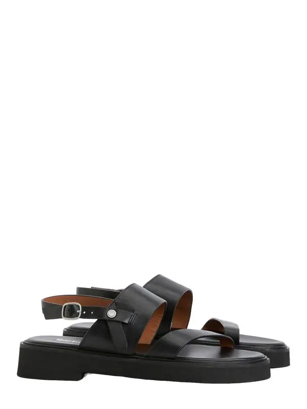 Barbour Dakota Slingback Sandal - Black