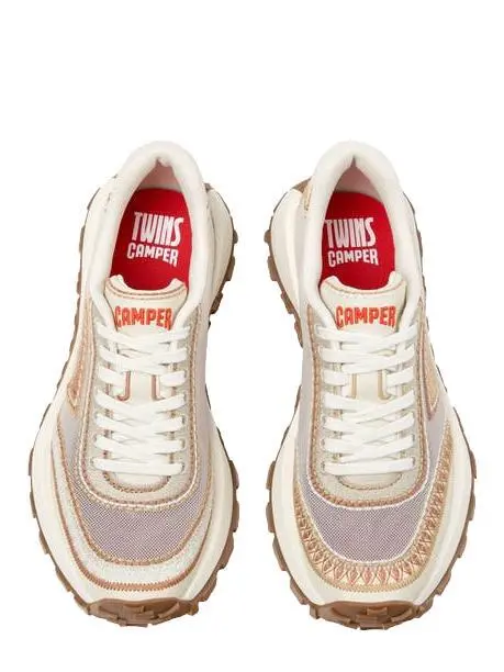 Camper Drift Trail Twins Sneakers - Light Beige