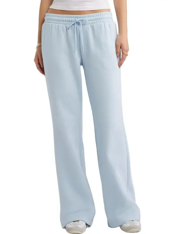 Bp. Baggy Flare Leg Sweatpants - Blue Skyride