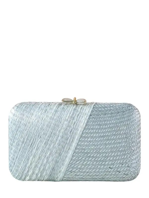 LIKHA Two-weave Clutch - Misty Grey