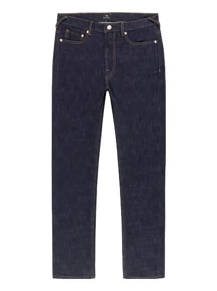Paul Smith Slim-fit Indigo-rinse 'crosshatch Stretch' Jeans - Blue