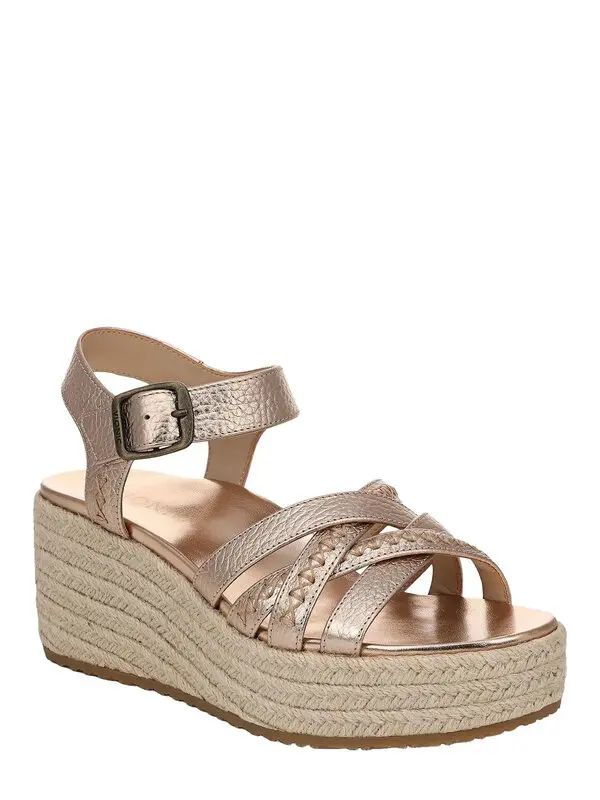 Vionic Danal Platform Wedge - Bronze