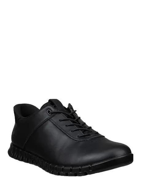 Ecco Gruuv Lite Sneaker - Black/black