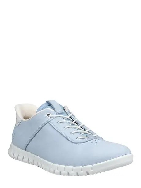 Ecco Gruuv Lite Sneaker - Dusty Blue/white