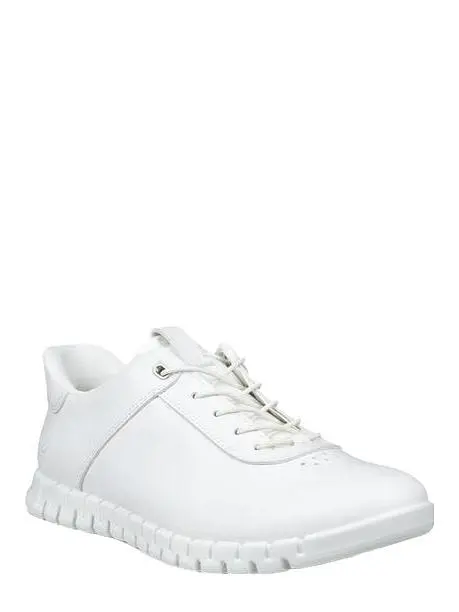 Ecco Gruuv Lite Sneaker - White/shadow White