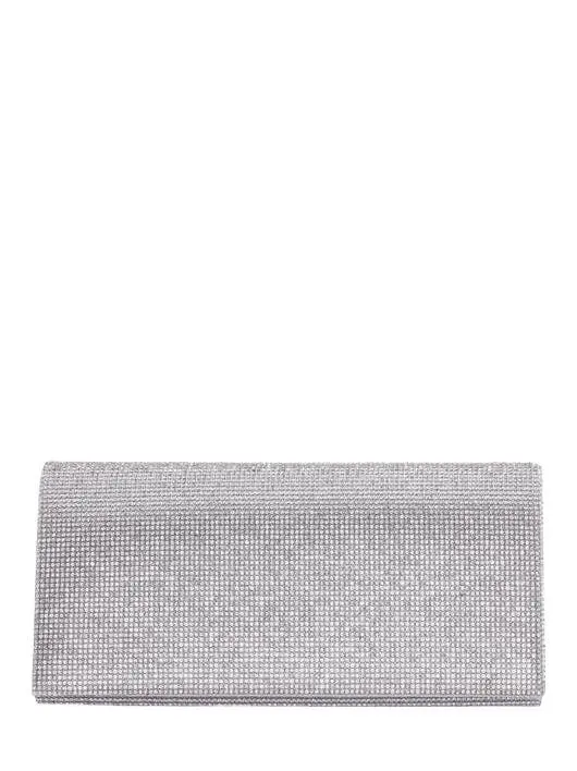 Nina Deva Clutch - Silver