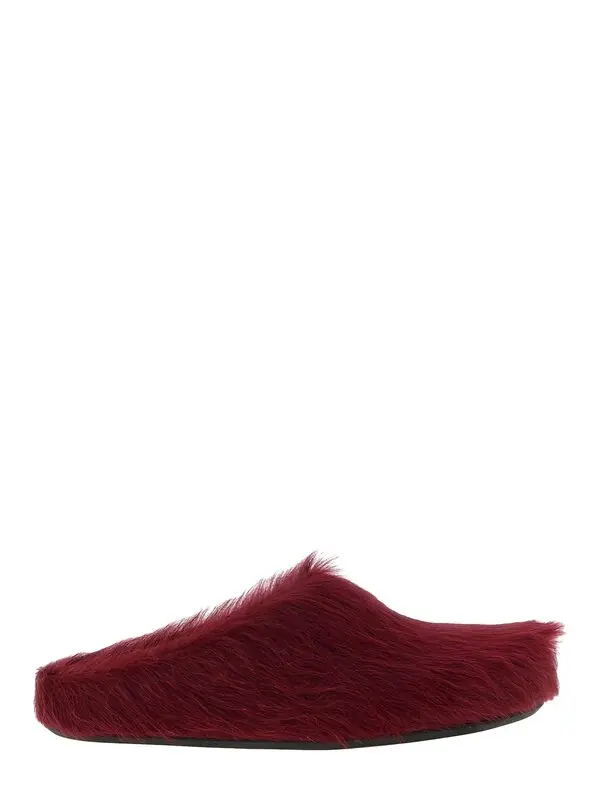 Marni Sabot Fussbett - Red