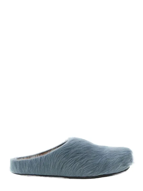 Marni Sabot Fussbett - Sky Blue
