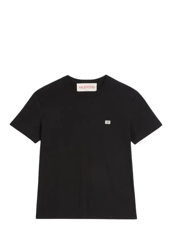 Valentino Garavani Cotton T-shirt - Black