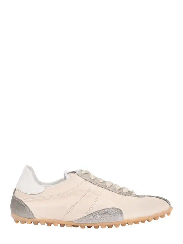 MAISON MARGIELA Sprinters Low Sneakers - Beige