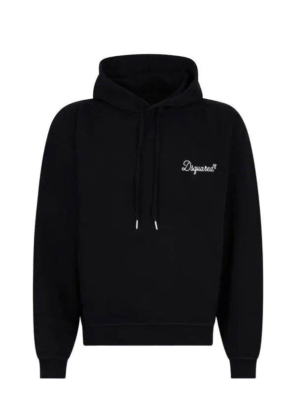 Dsquared2 Sweatshirt With Logo - White