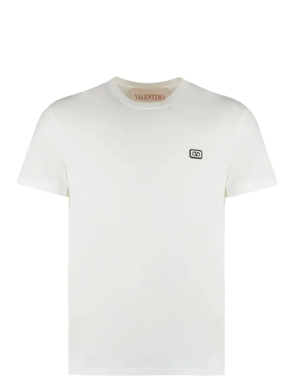 Valentino Garavani T-shirt With Logo - White