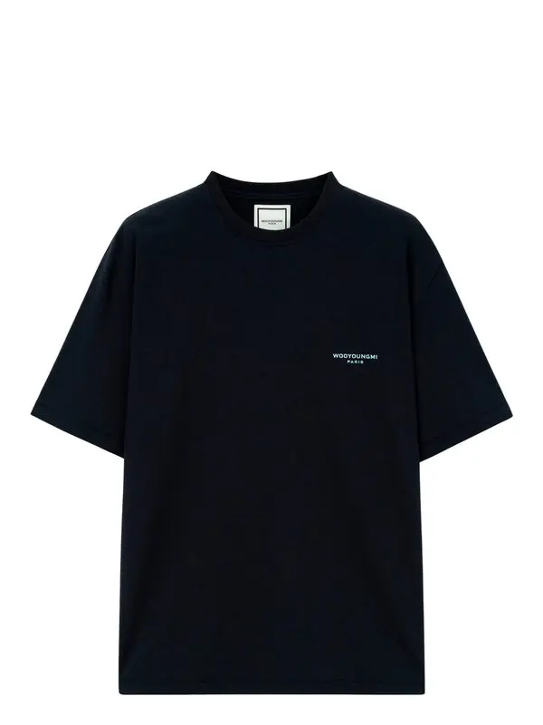 WOOYOUNGMI T-shirt With Logo - Blue