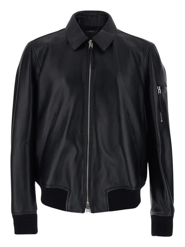 TOM FORD Blouson Jacket - Black