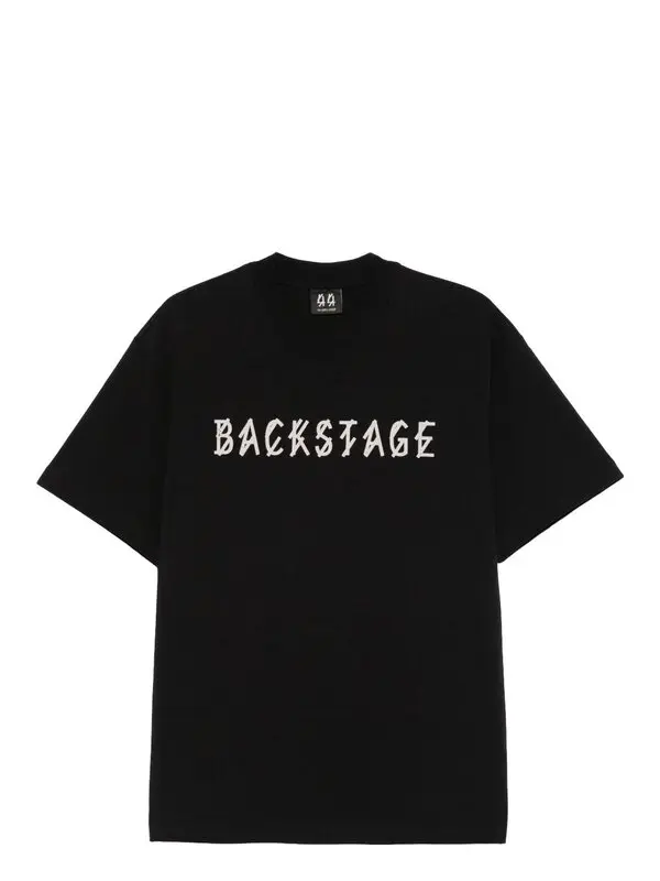 44 LABEL GROUP Backstage T-shirt - Black