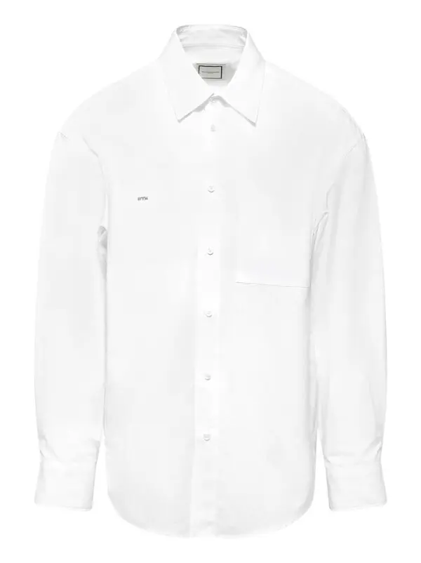 WOOYOUNGMI Shirt With Pockets - White