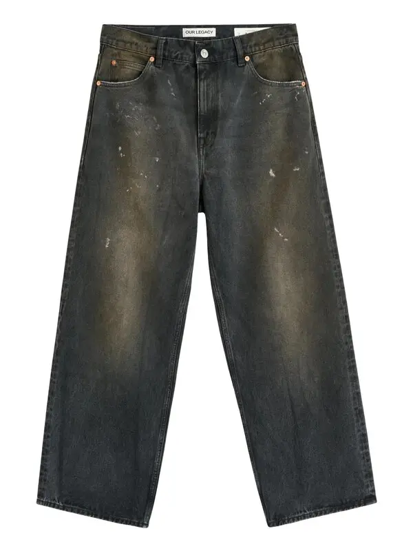 Our Legacy Vast Jeans - Grey