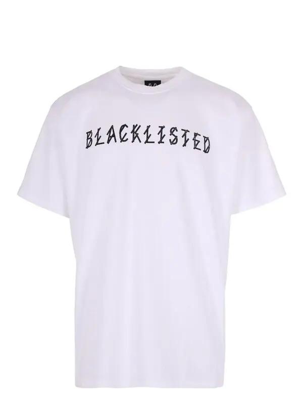44 LABEL GROUP Blacklisted T-shirt - White