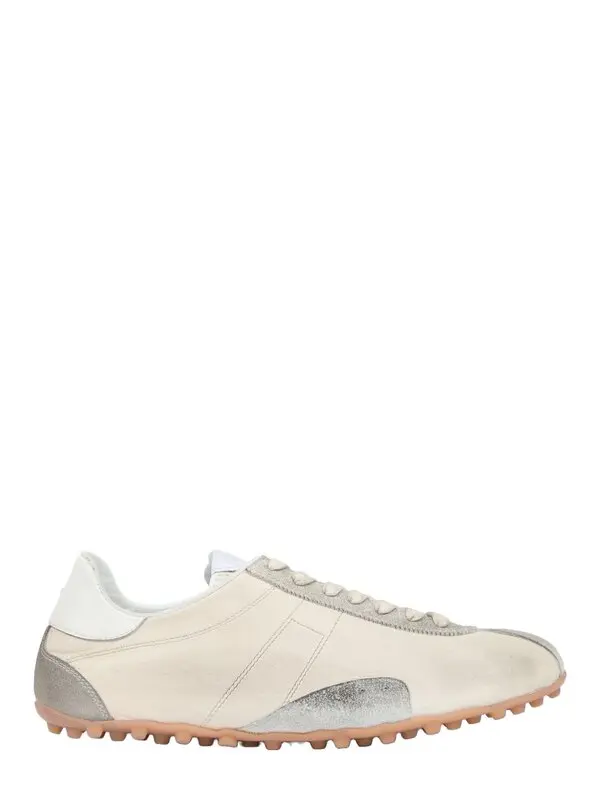 MAISON MARGIELA Sprinters Low Sneakers - Beige