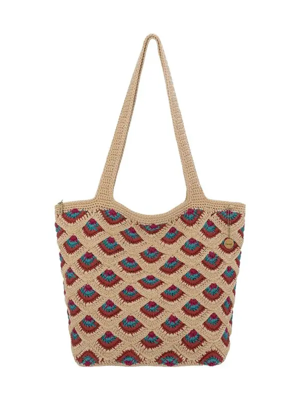 THE SAK Crafted Classic Large Carryall - Bamboo Mermaid