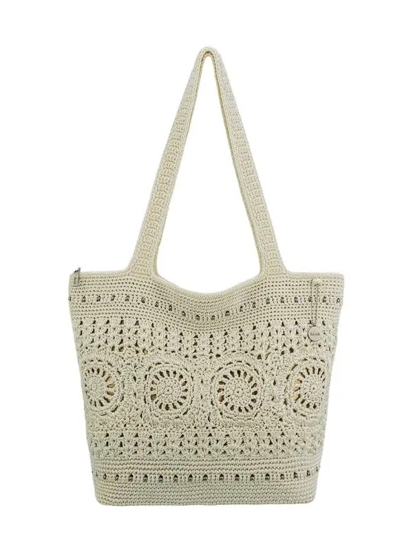 THE SAK Crafted Classic Large Carryall - Natural Medallion