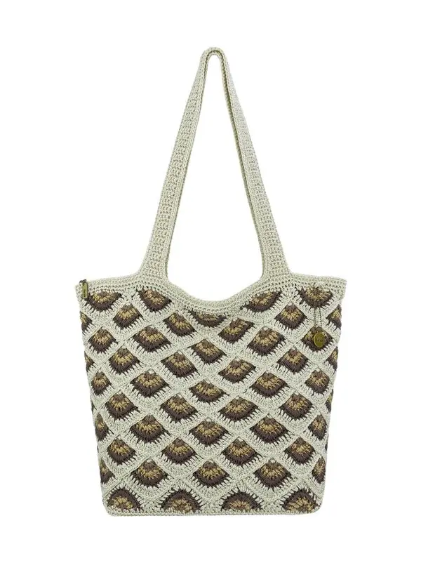 THE SAK Crafted Classic Large Carryall - Natural Mermaid