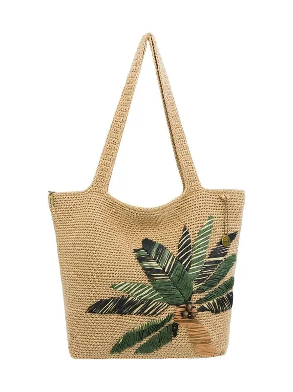 THE SAK Crafted Classic Large Carryall - Palm Tree