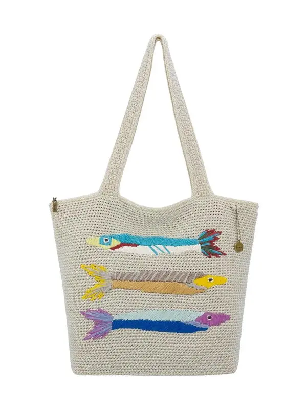 THE SAK Crafted Classic Large Carryall Tote - Sardines