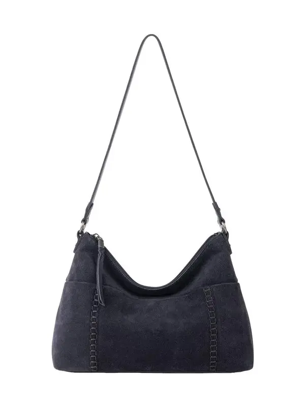 THE SAK Melrose Leather Shoulder Bag - Indigo