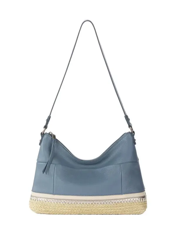 THE SAK Melrose Leather Shoulder Bag - Maritime Espadrille