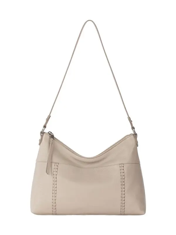 THE SAK Melrose Leather Shoulder Bag - Sand