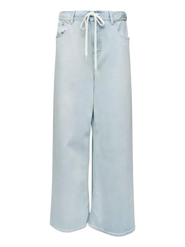 MAISON MARGIELA Wide-leg Denim Jeans - Sky Blue