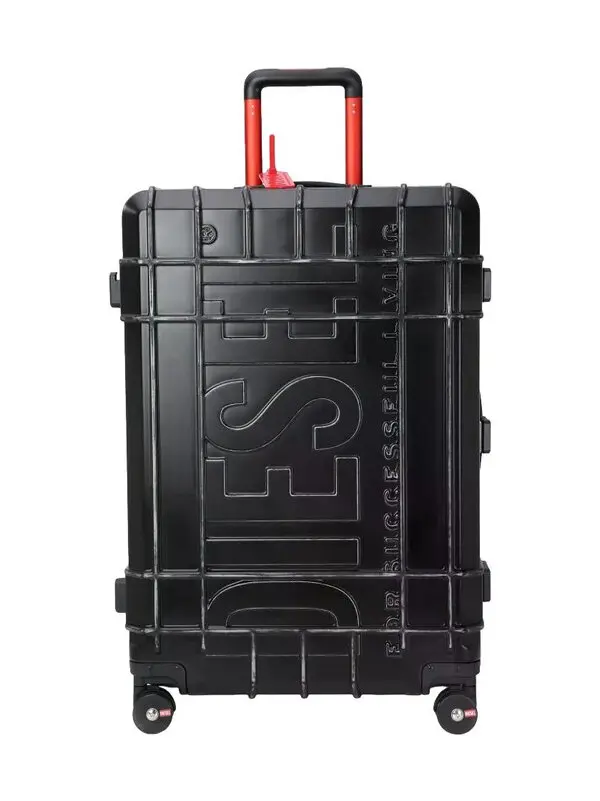 DIESEL® Embossed Logo Trolley - Black
