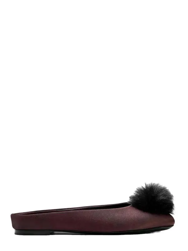 SIMONMILLER Riad Mules - Brown