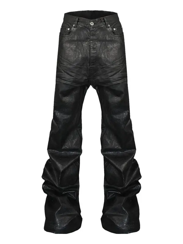 Rick Owens Bolan Bootcut Pants - Black