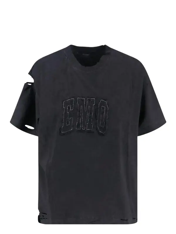 Balenciaga Boxy T-shirt - Black