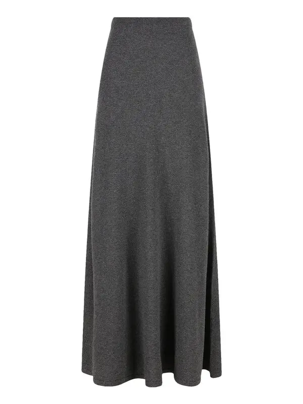 Balenciaga Maxi Skirt - Grey