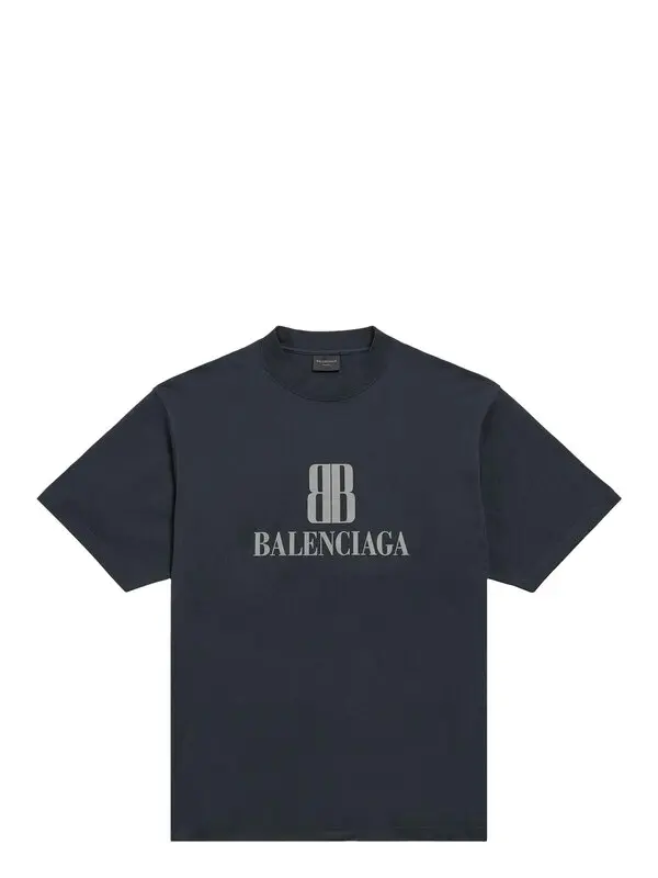 Balenciaga Medium Fit T-shirt - Black