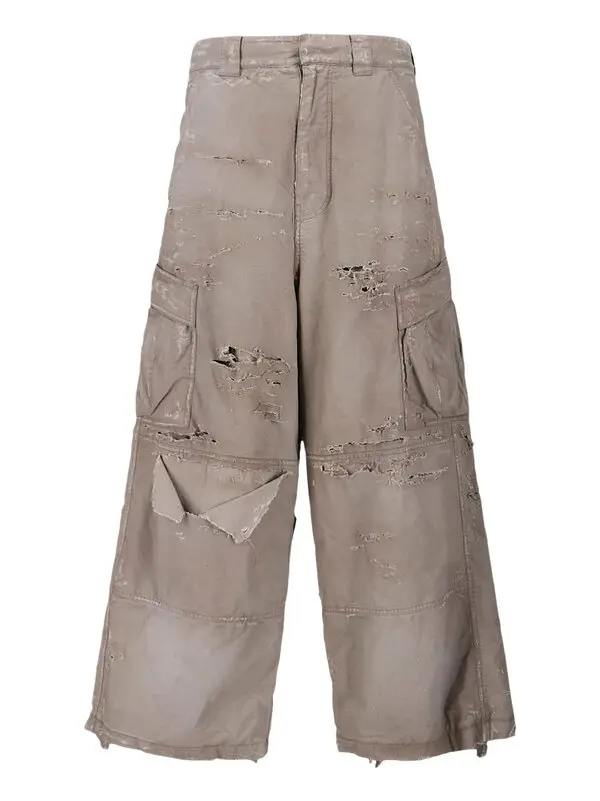 Balenciaga Large Cargo Pants - Tan