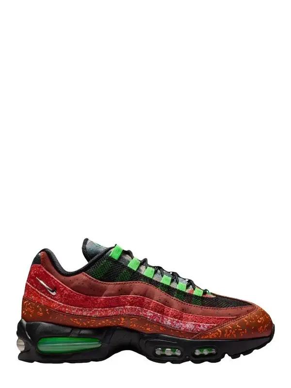 Nike Air Max 95 'big Bubble Family Reunion Hong Kong - Red