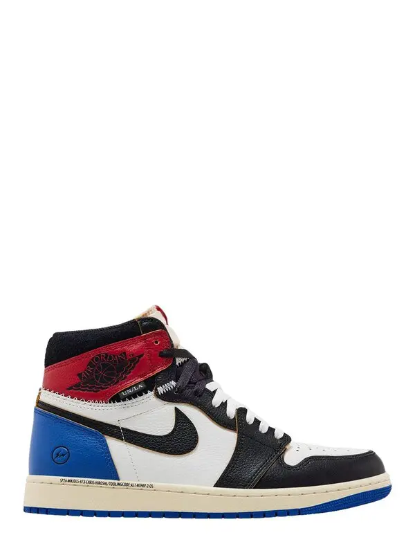 JORDAN Fragment Design X Union La X 1 Retro High Og - Multicolor