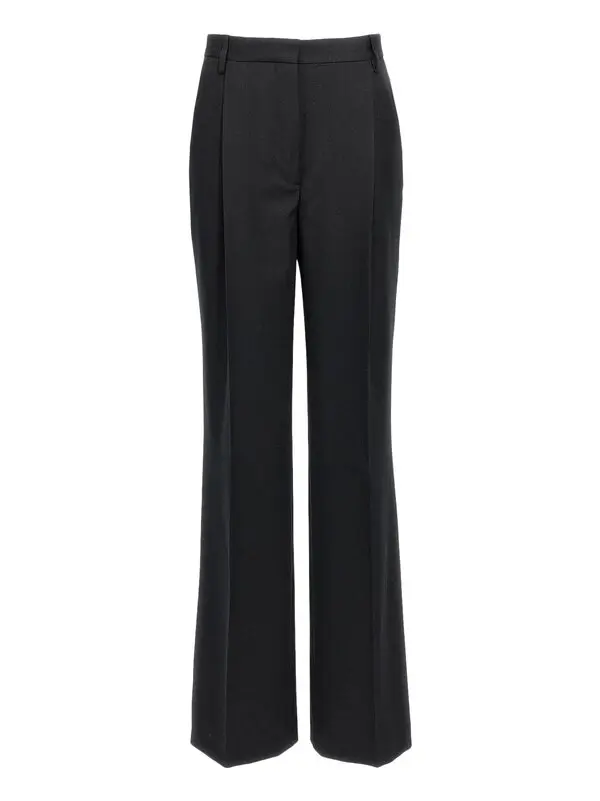 Dries Van Noten Portia Tuxedo Pants - Black