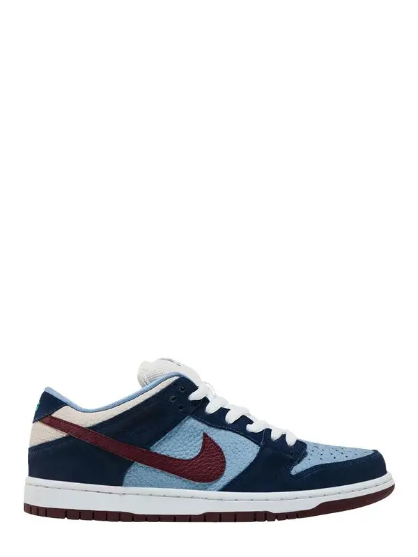 Nike Ftc X Dunk Low Premium Sb Sneakers - Blue