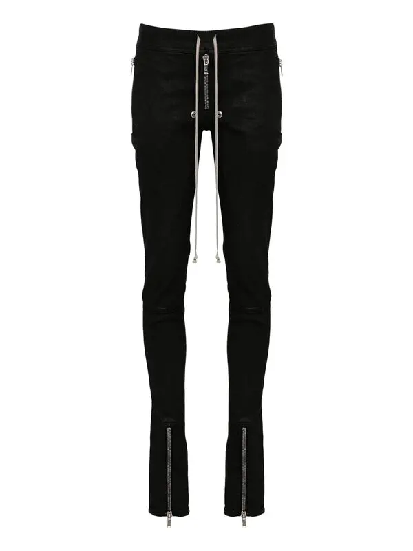Rick Owens Gary Leggings Wax - Black